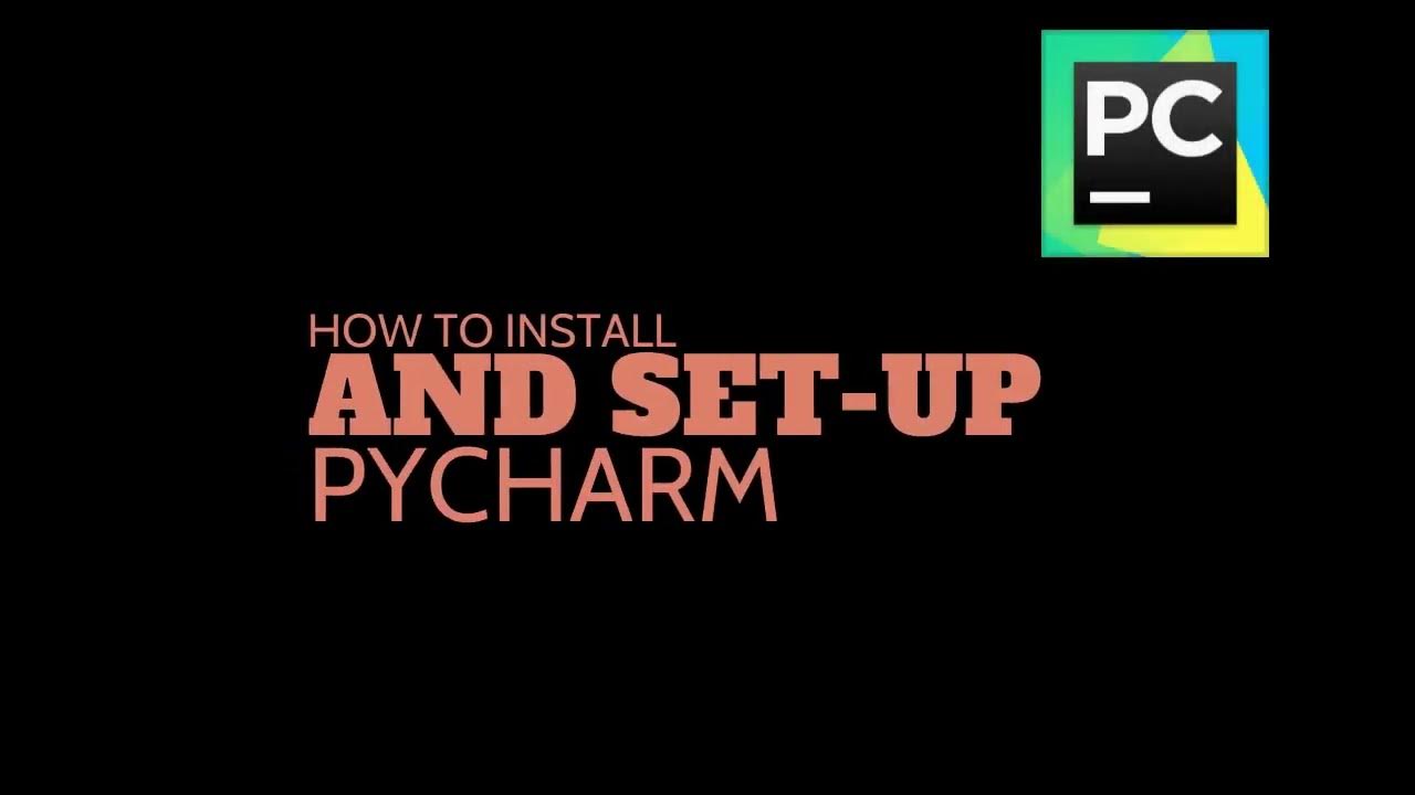 How to Install & Set Up PyCharm - Full Tutorial - YouTube