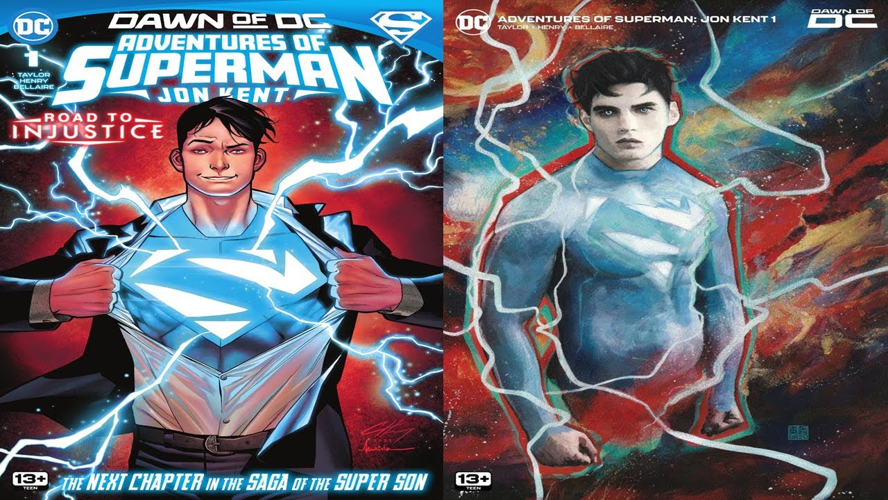 Adventures of Superman: Jon Kent #1 (2023) "Countdown to Injustice: Ch ...