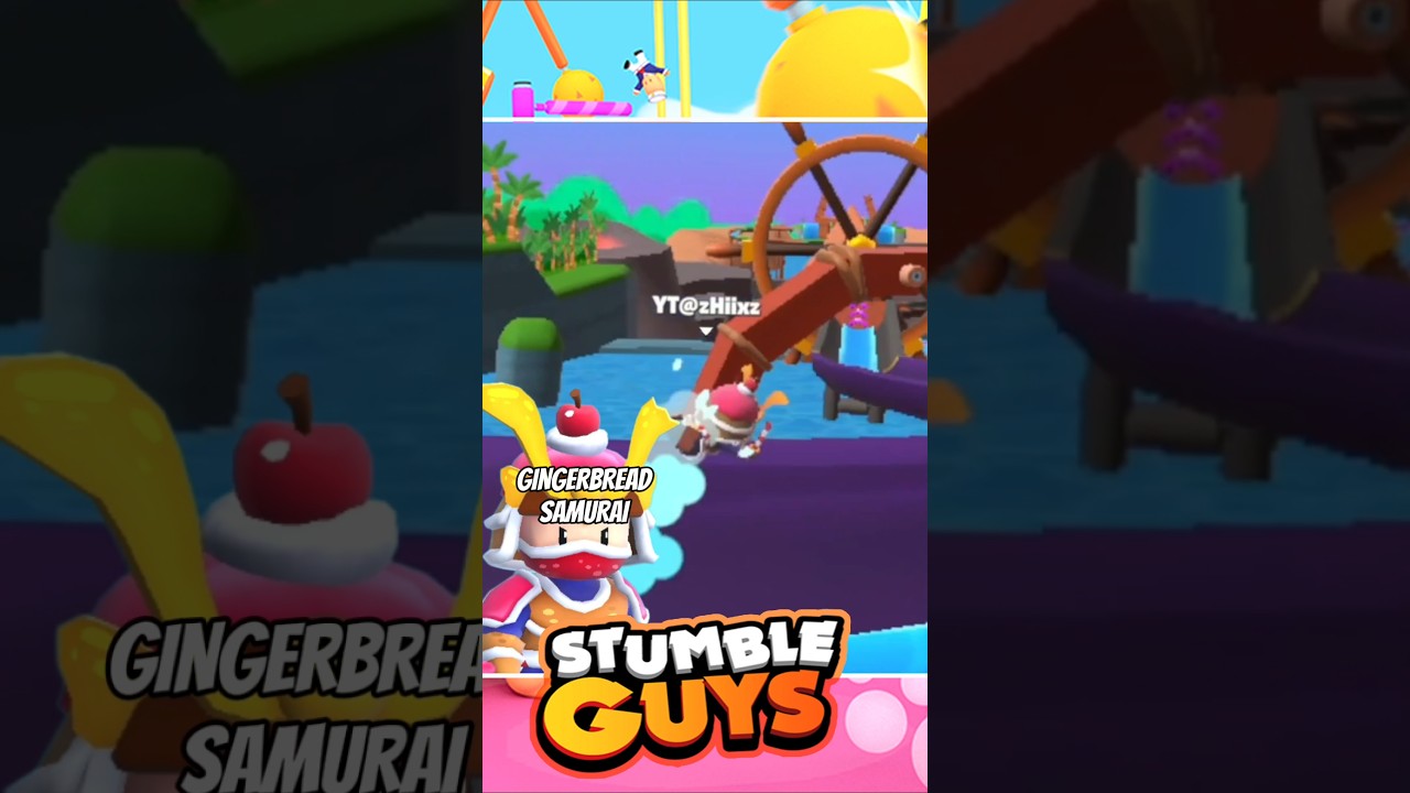 WHICH SAMURAI MASTER 2 SKIN IS YOUR FAVORITE STUMBLE GUYS 😱 #short # ...