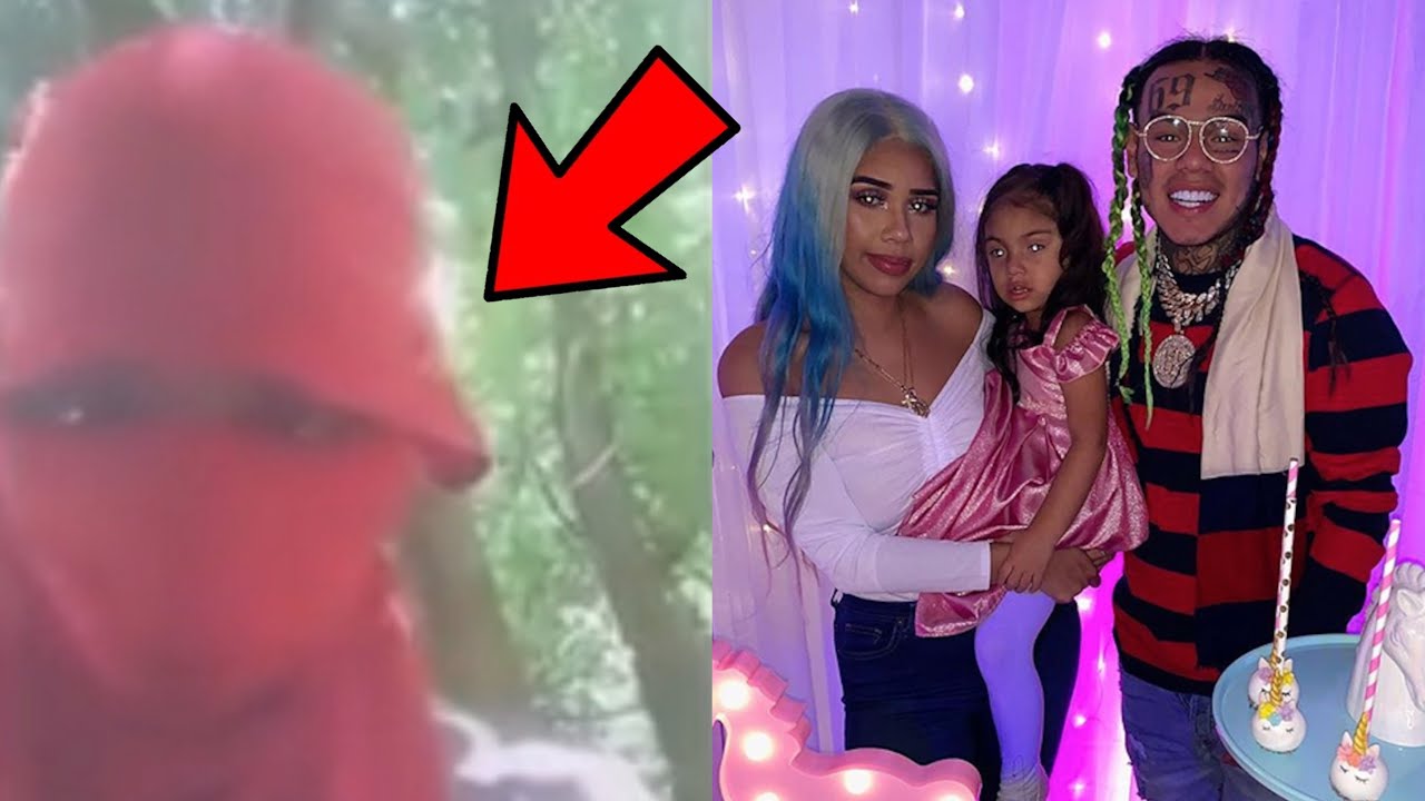 6IX9INE 0pps Goes Looking For His Daughter & Family😟 - YouTube