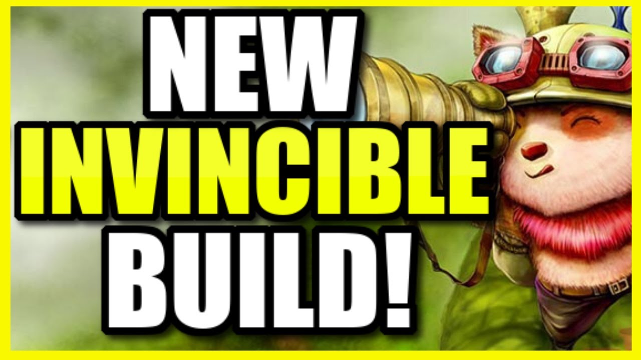 (NEVER DIE!) THIS NEW ANTI-MAGE BUILD ACTUALLY WORKS! TANK TEEMO TOP IN ...
