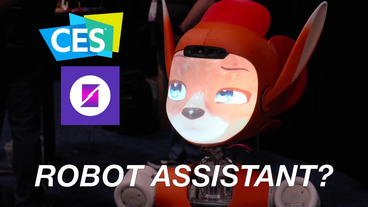 CES 2024 | This Cute Robot Might Help Nurses With Work | Enchanted ...