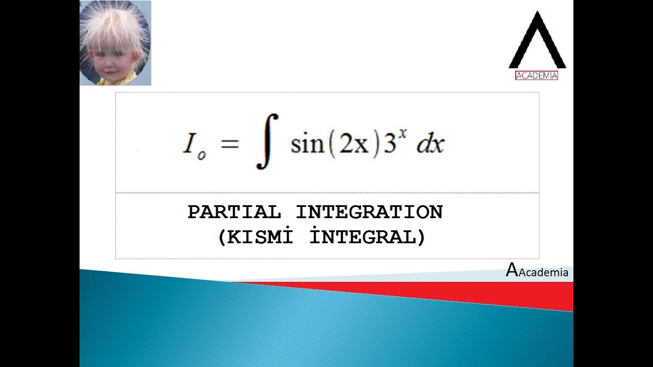 Kısmi integral yöntemi Ör-9 LAPTÜ (Partial integration method Exm-9 ...