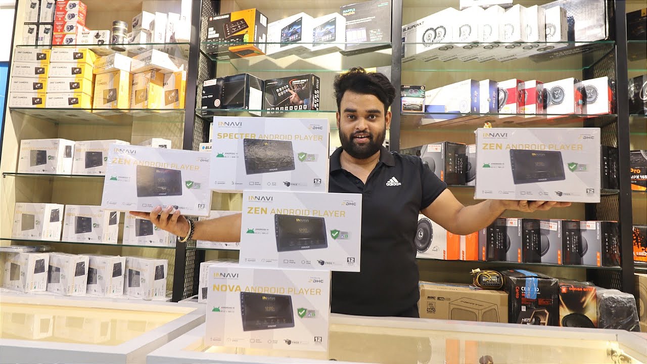 Best Android Stereo For Car 2024 | DHC Android Player | Android Auto ...