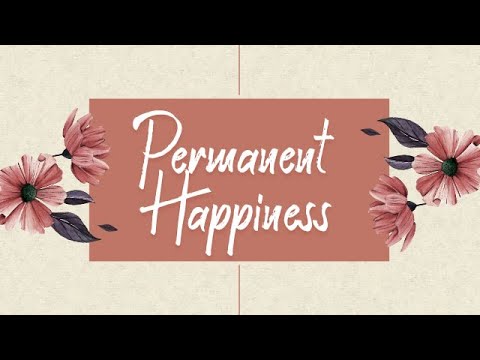 Permanent Happiness | Who am I | Knowing Yourself - Pujya Deepakbhai ...