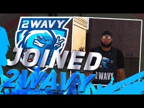 I JOINED 2 WAVY🈂️, MY FIRST 2K CLAN IN NBA 2K‼️ - YouTube