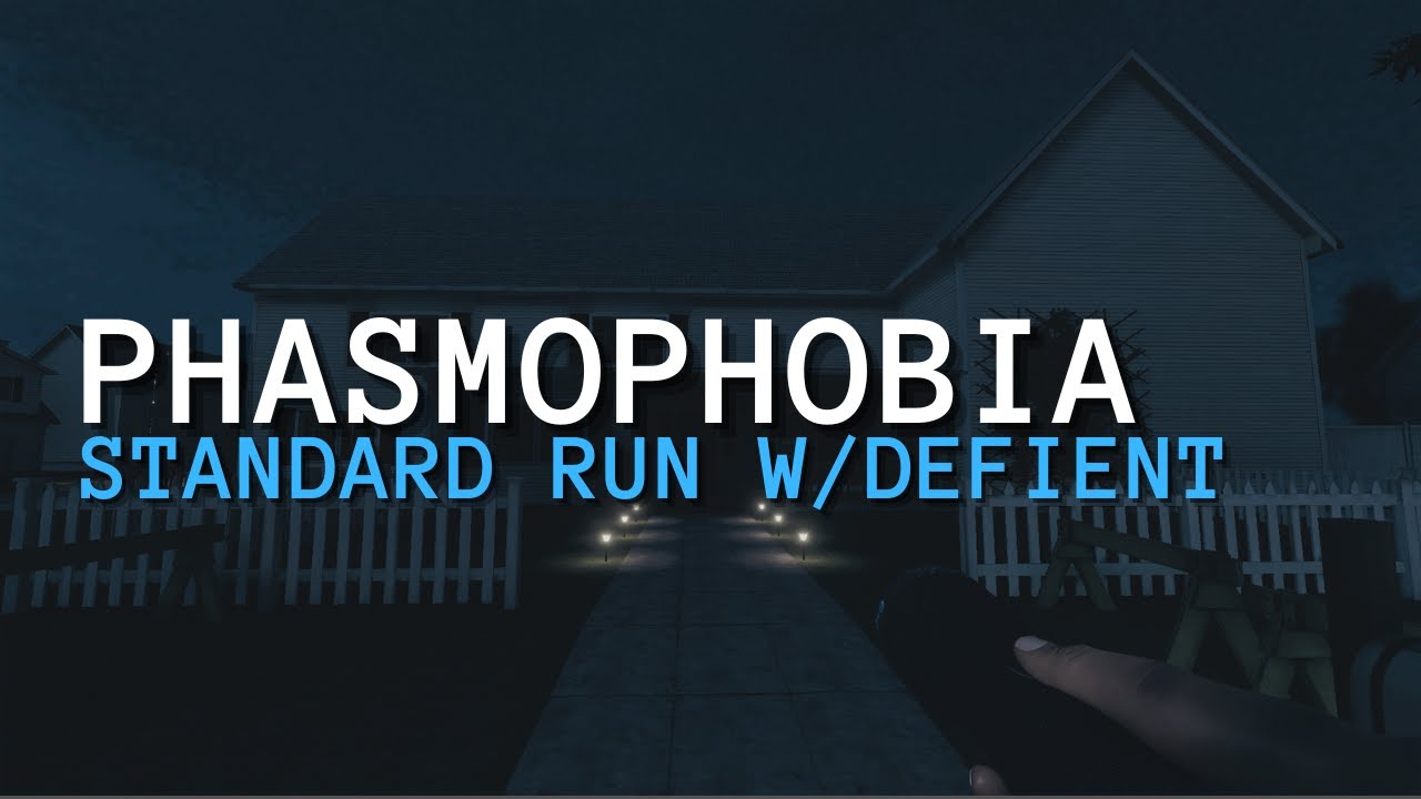 This is a standard run for us - Phasmophobia - YouTube