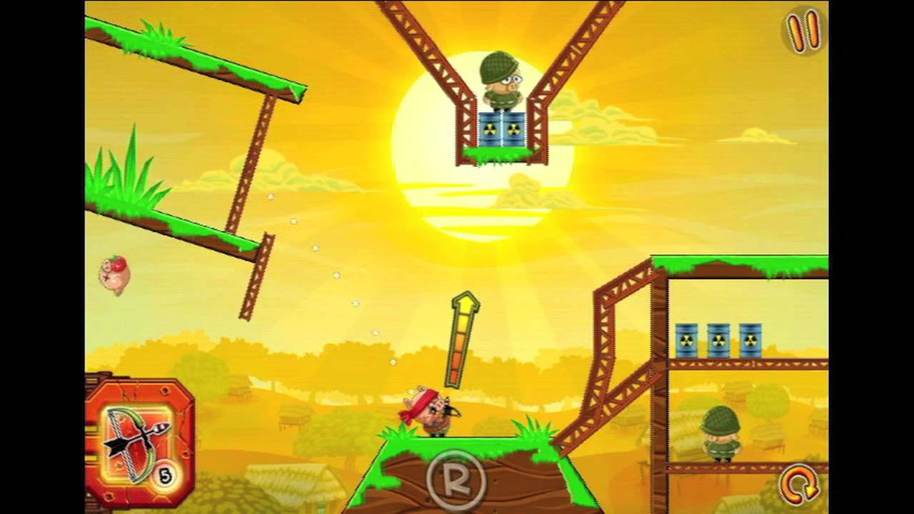 Hambo Painkiller level 2-26 Walkthrough Gameplay (Gold Medal Level 26 ...