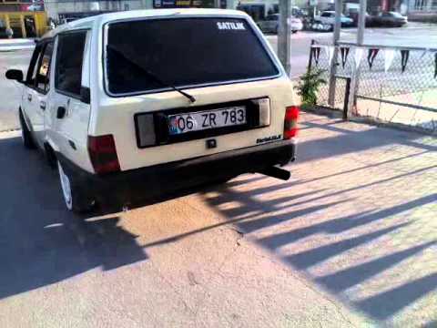 Kartal egzoz patlatma süper kesin izlee! :)