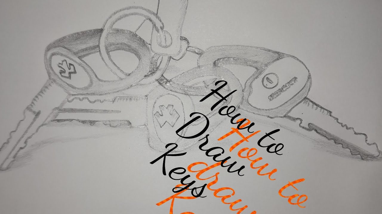 How to Draw key rebbilion In 3D | 3D Art Creations - YouTube