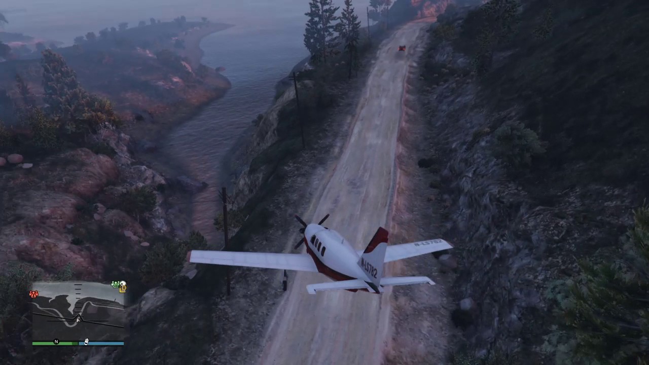 Epic landing - YouTube