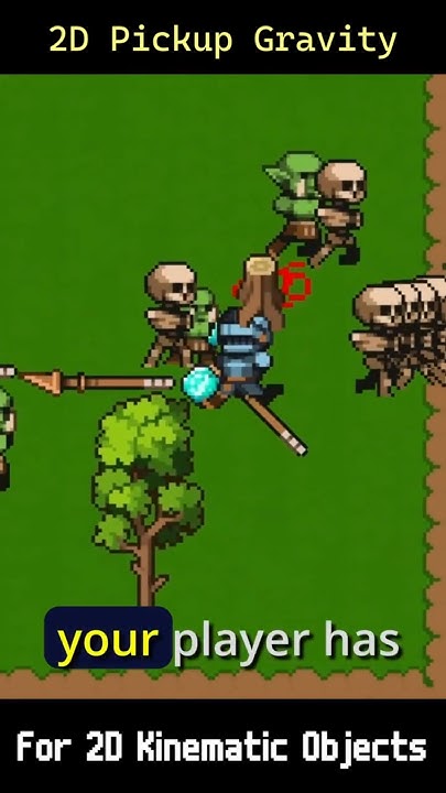 How to Make Pickup Gravity for Kinematic Static Body - Godot 4 Tutorial Gdscript #gamedev - YouTube