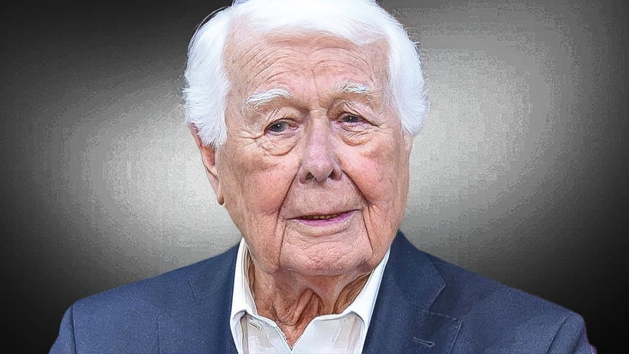 Peter Weck ist jetzt über 90 Jahre alt, wie er lebt, ist traurig - YouTube