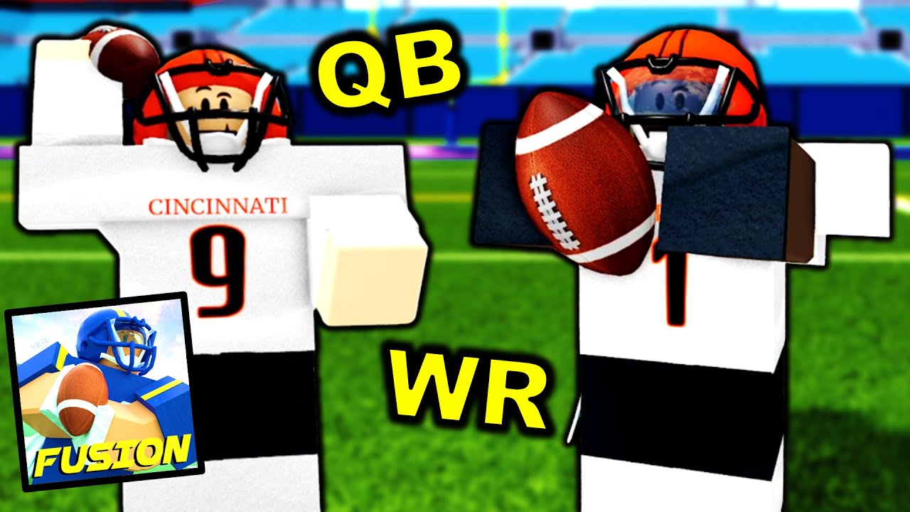 How to Play EVERY POSITION in Football Fusion 2! - YouTube