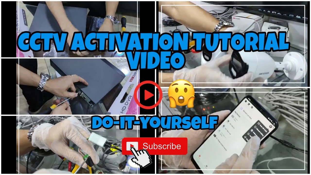 Basic CCTV Activation | TAGALOG Tutorial | VinculumYT - YouTube