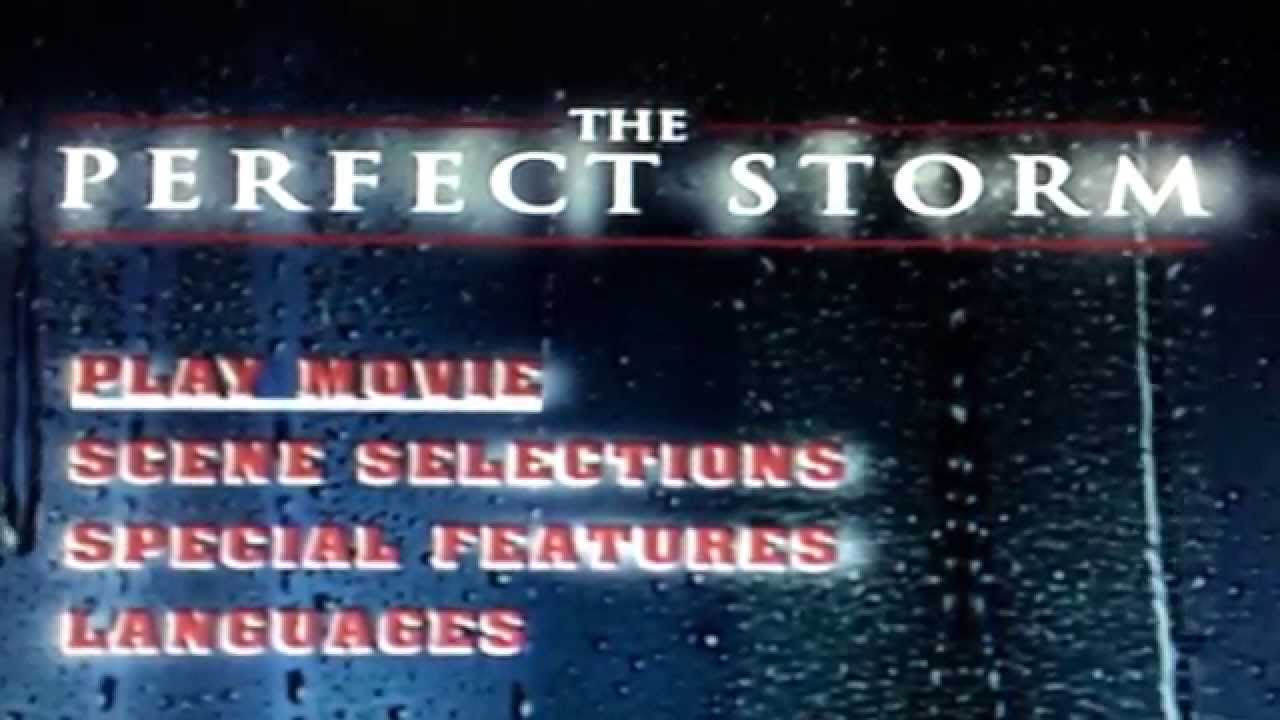"The Perfect Storm" - 2000 DVD Main Menu. - YouTube