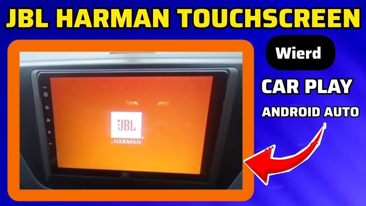 JBL HARMAN TOUCHSCREEN||LEGEND - YouTube