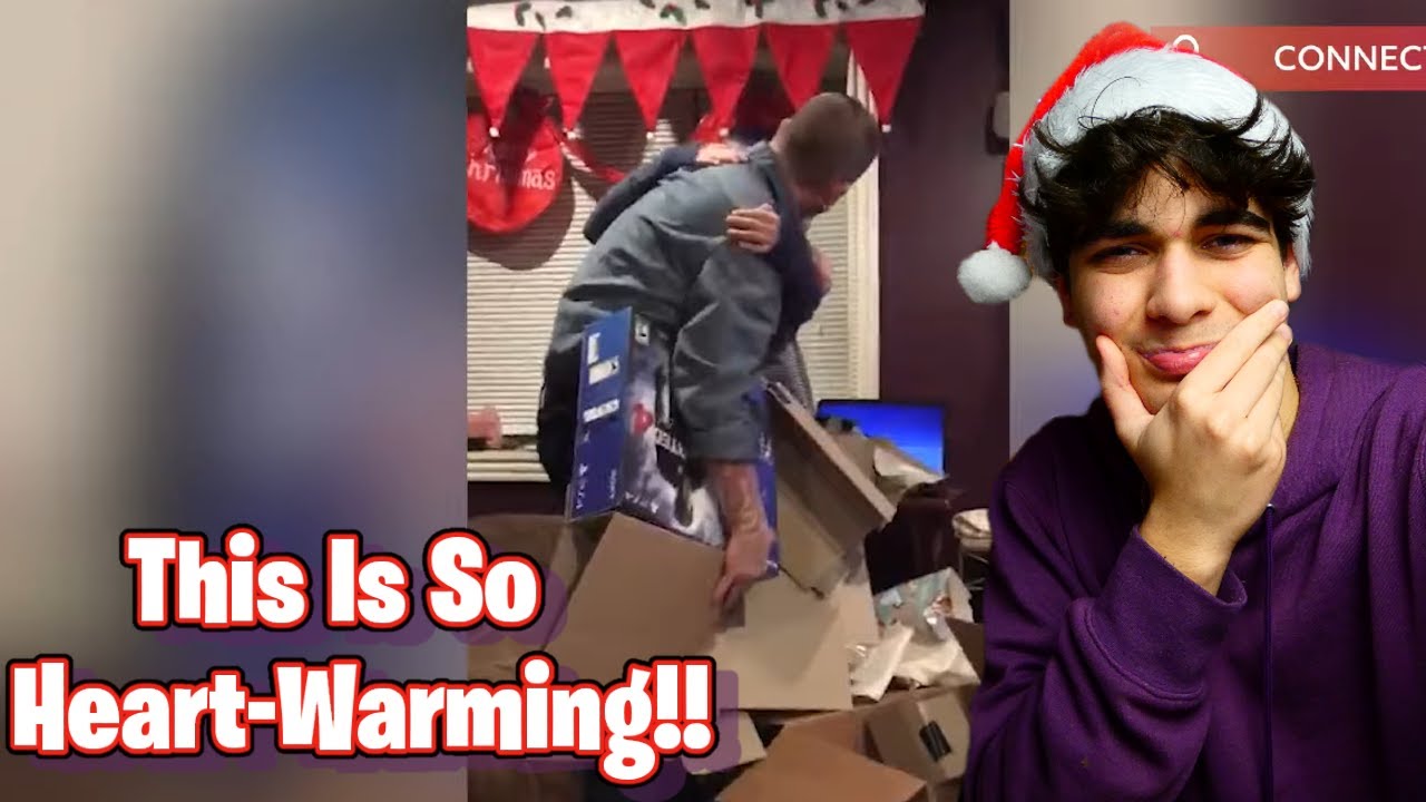 Leo Reacts To The best Reactions From Kids at Christmas!!! - YouTube
