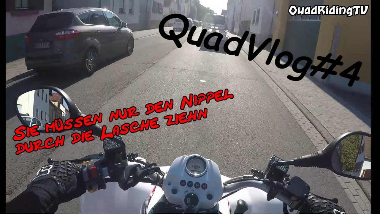 Das Quad als Autoersatz? # Quad Vlog 4 - YouTube