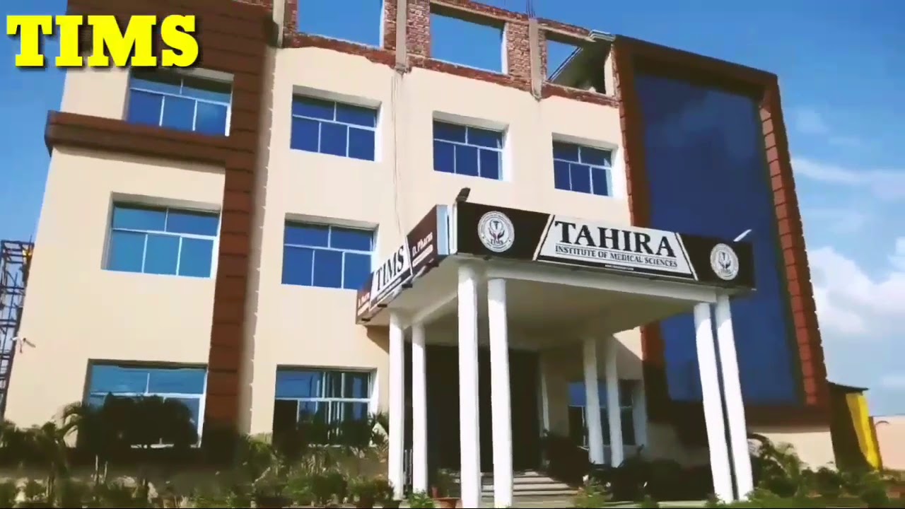 TIMS COLLEGE GIDA, GORAKHPUR //TAHIRA INSTITUTE OF MEDICAL SCIENCE ...