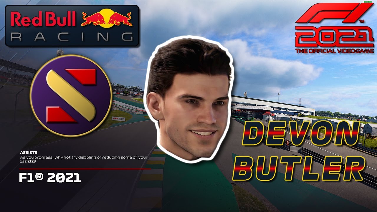 F1 2021 - DEVON BUTLER in RED BULL (My Career) / S6-R15: Brasil [ENG ...