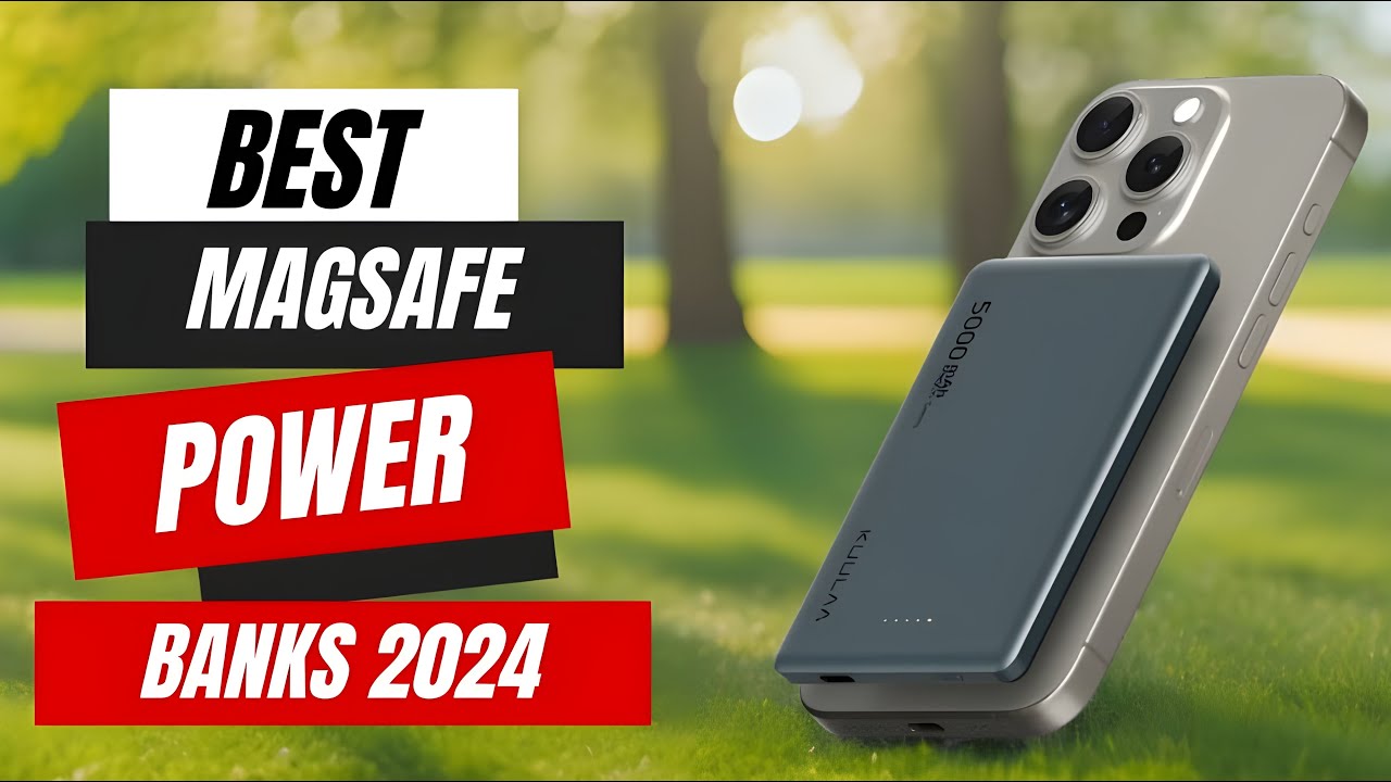 Best Magsafe Power Banks | Ultimate Top 5 Picks! - YouTube