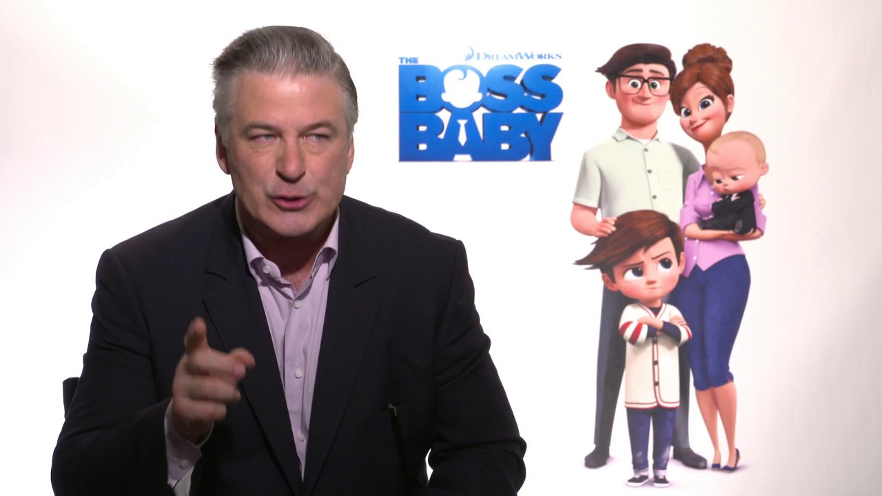 Exclusive! Alec Baldwin Raw Interview The Boss Baby & SNL Plans - YouTube
