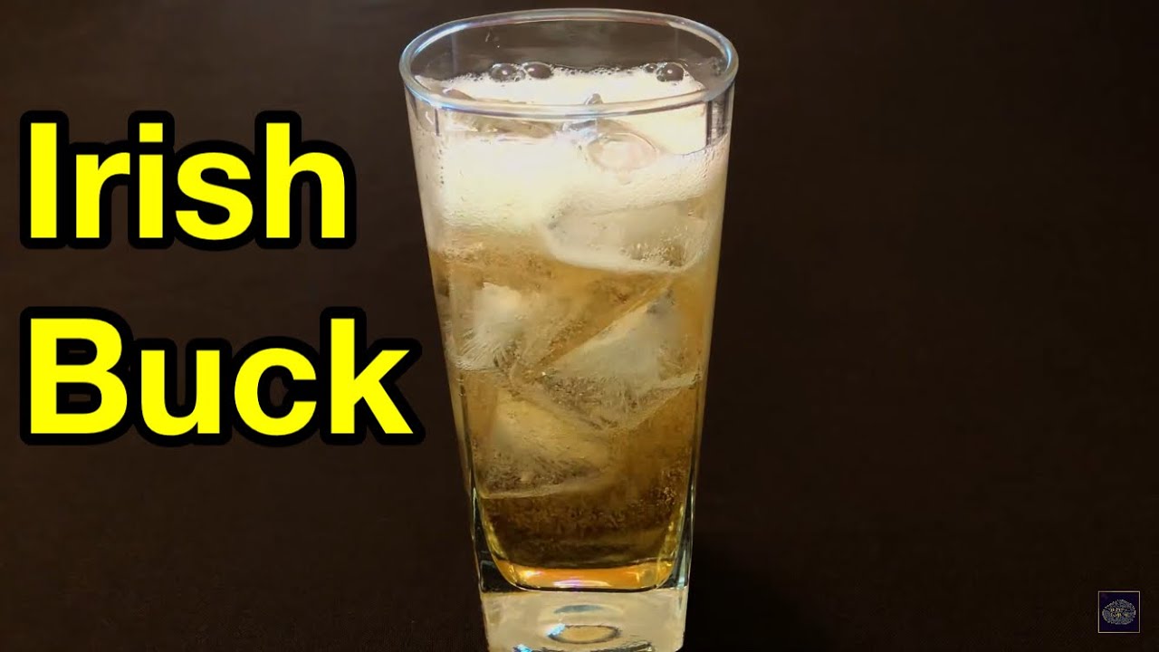 Irish Buck ~ Cóctel fácil y rápido - YouTube