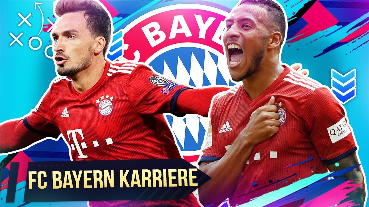 FIFA 19 Der BESTE Kader des FC Bayern 🏆 Karrieremodus #12 Sumas - YouTube