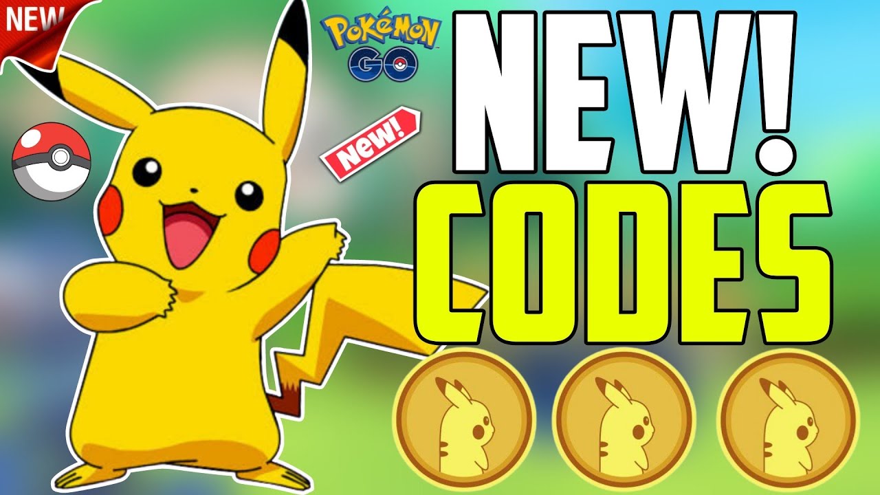 ⚠️Hurry Up⚠️ POKEMON GO PROMO CODES 2023 - POKEMON GO CODES 2023 - CODE ...