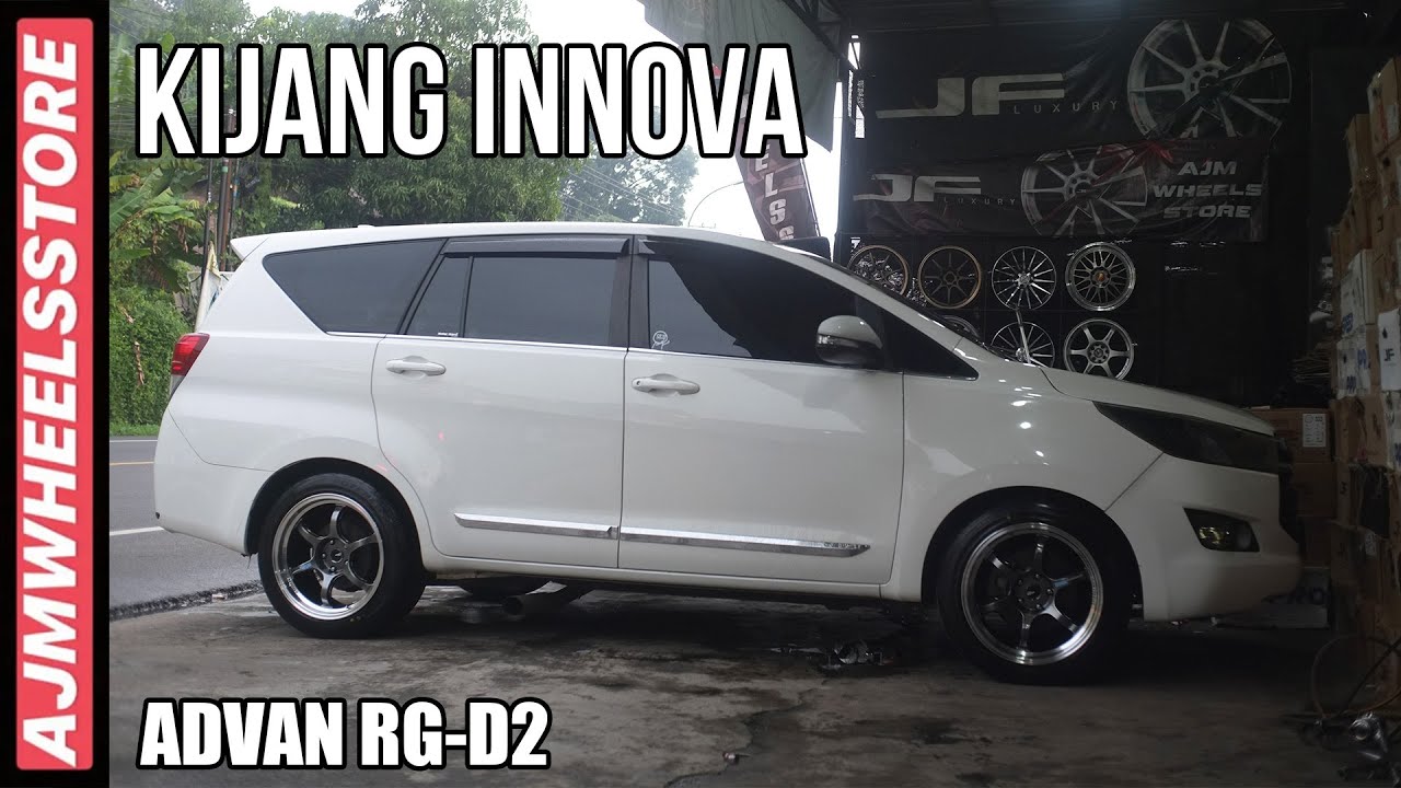 (FULL DETAIL PENJELASAN) MODIFIKASI KIJANG INNOVA VELG ADVAN RGD 2 ...