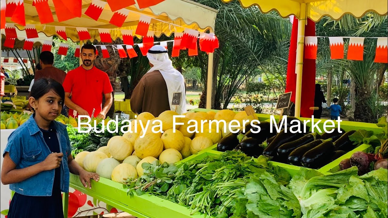 Budaiya Farmers Market - YouTube