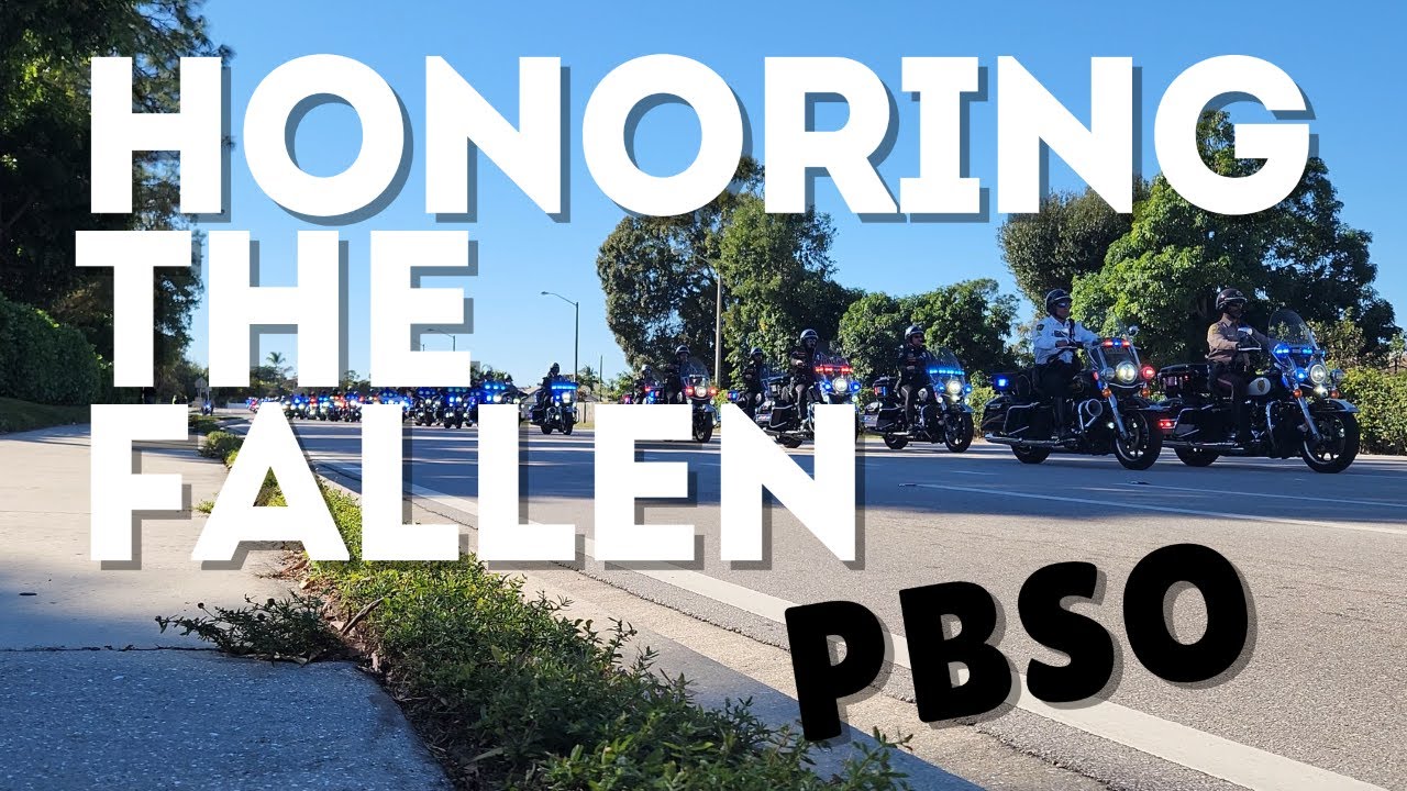 Honoring the Fallen Palm Beach County Deputies - Luis Paez/Ralph "Butch" Waller/Ignacio "Dan ...