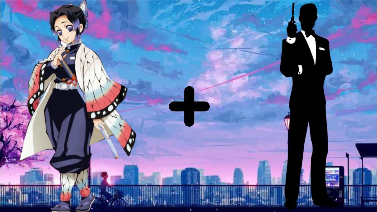 demon slayer as agent || demon slayer || kny || kimetsu no yaiba || - YouTube