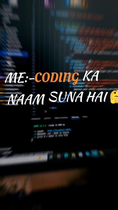 Coding ka naam suna hai #coder #governmentjobs #coding #webdevelopment #shorts #viralshorts # ...