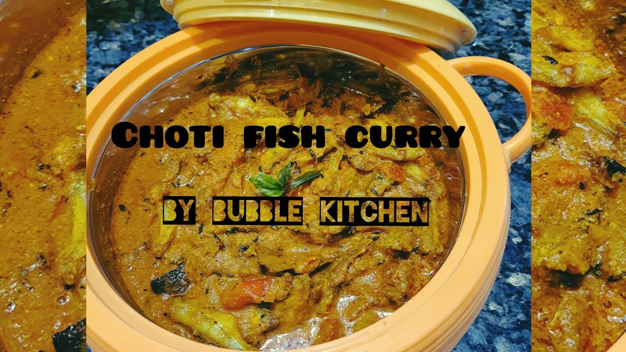 HOW TO MAKE CHOTI FISH CURRY - YouTube