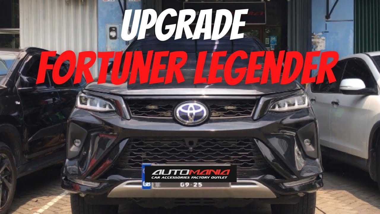 FORTUNER TRD 2020 UPGRADE FORTUNER LEGENDER - YouTube