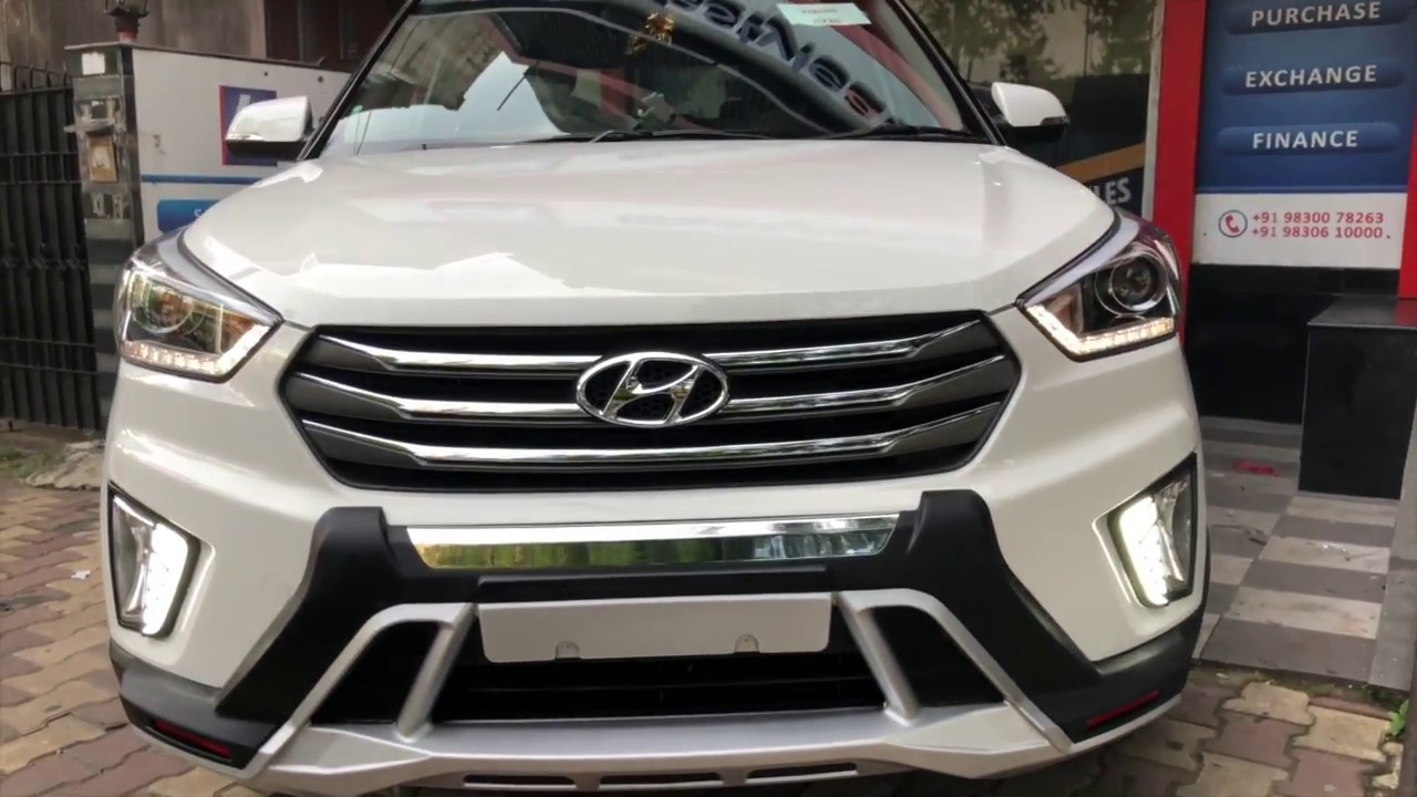New Hyundai Creta 2018 Accessories Modified - YouTube
