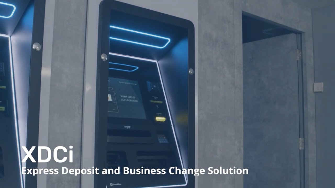 XDCi Express Deposit and Change Solution (TTW) - YouTube