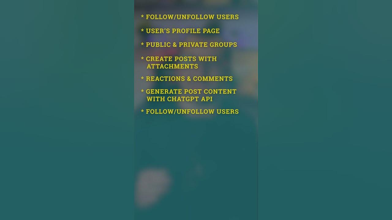 I Built Social Media Website For Youtube Laravel Laravelproject Laravelframework Youtube