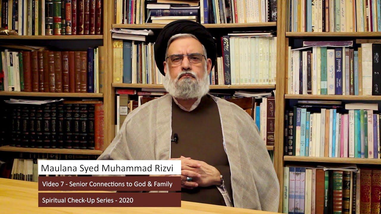 7/ Senior Connections to God & Family - Spiritual Check-Up Series ...