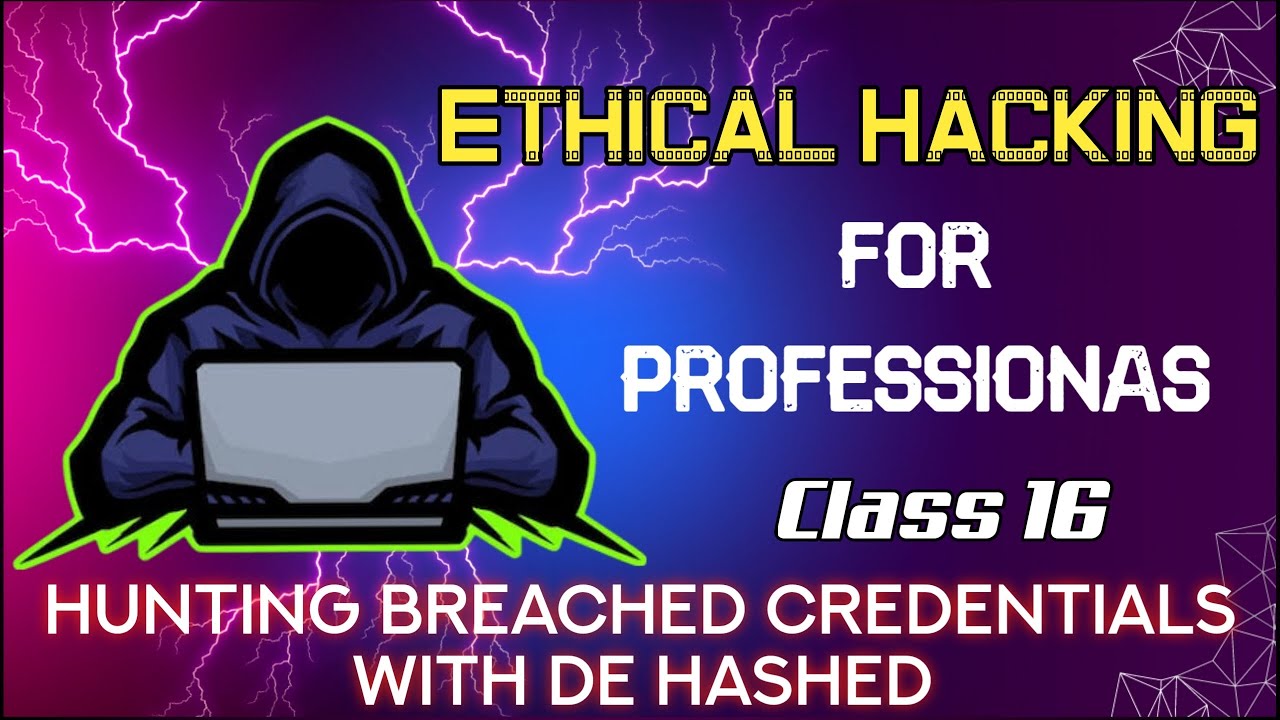 Hunting Breached Credentials with DeHashed___Ethical Hacking for ...