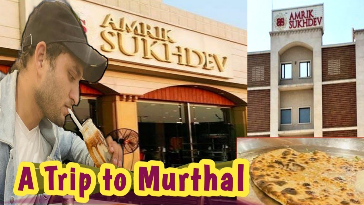 Murthal Dhaba | Murthal ke parathe | murthal sukhdev dhaba | Honest ...