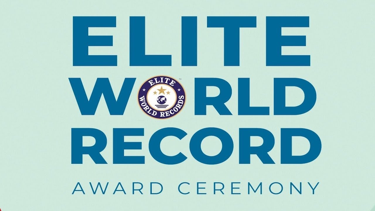 Elite World Record Presentation Ceremony - Bangalore 🔴 LIVE | Sri ...