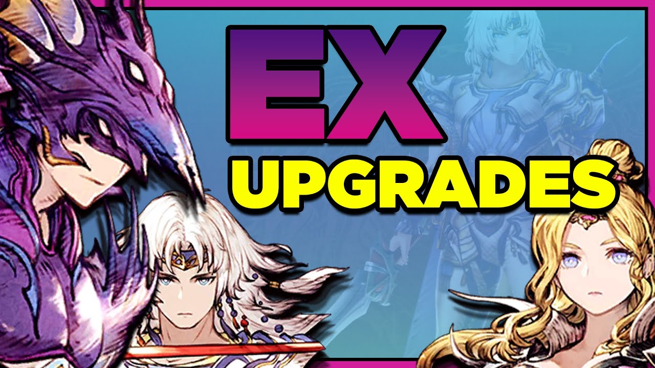 Kain, Cecil, and Rosa Getting That EX Powerup! Are They Good Now? (FFBE ...