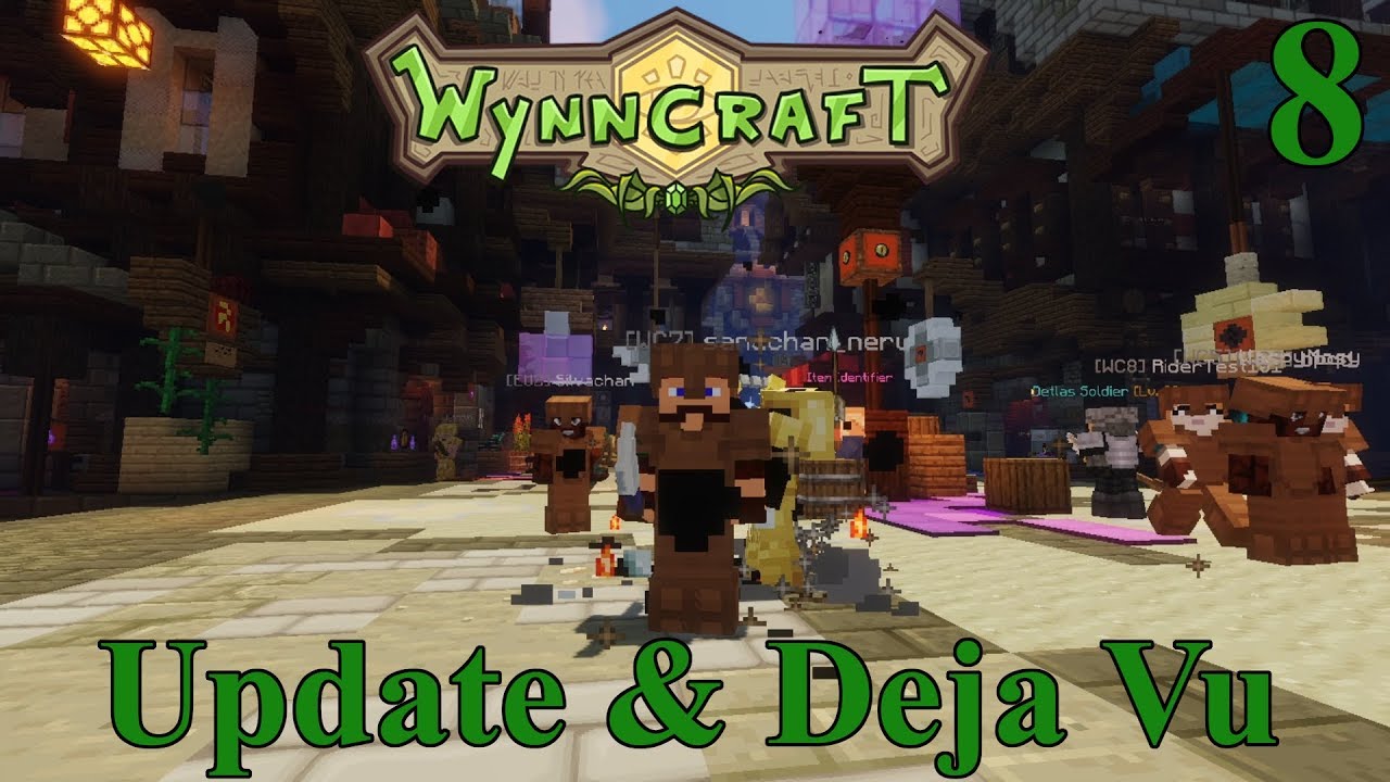 Wynncraft | Update & Deja Vu - Part 8 - YouTube