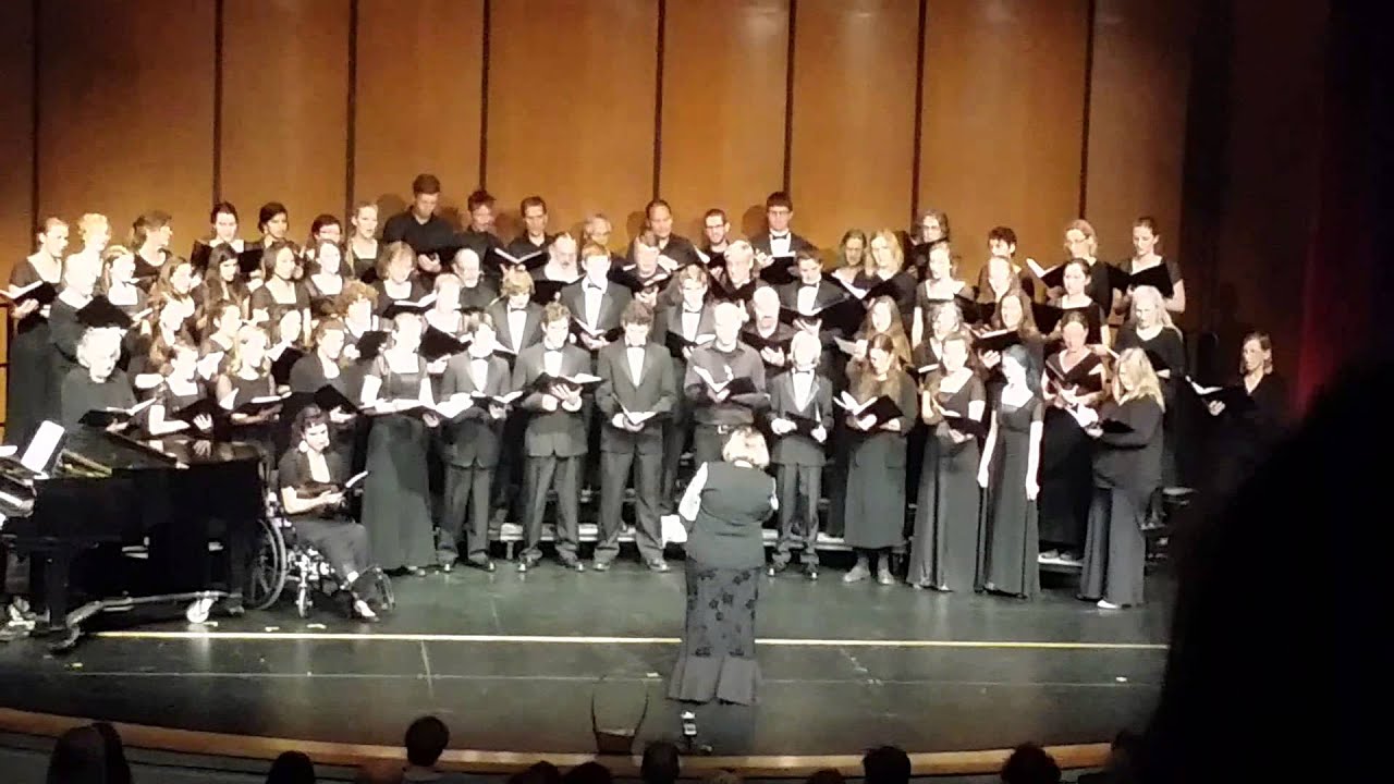Laughing song / PCS Choir - YouTube