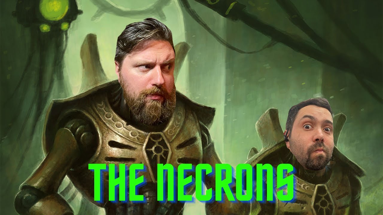 Warhammer 40k Lore: Necrons and The War In Heaven - YouTube