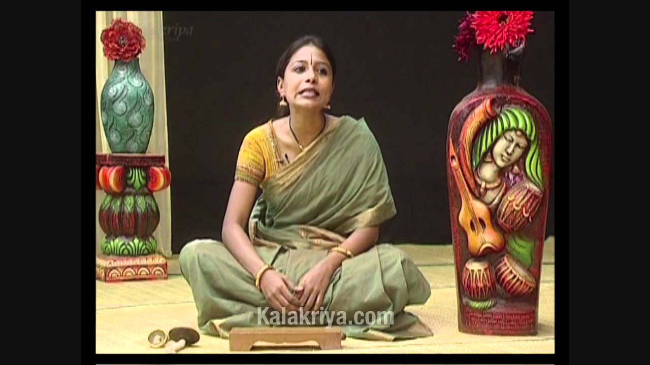 Bharatanatyam Nattuvangam The Cadence & Conduct 2 DVD Pack - YouTube