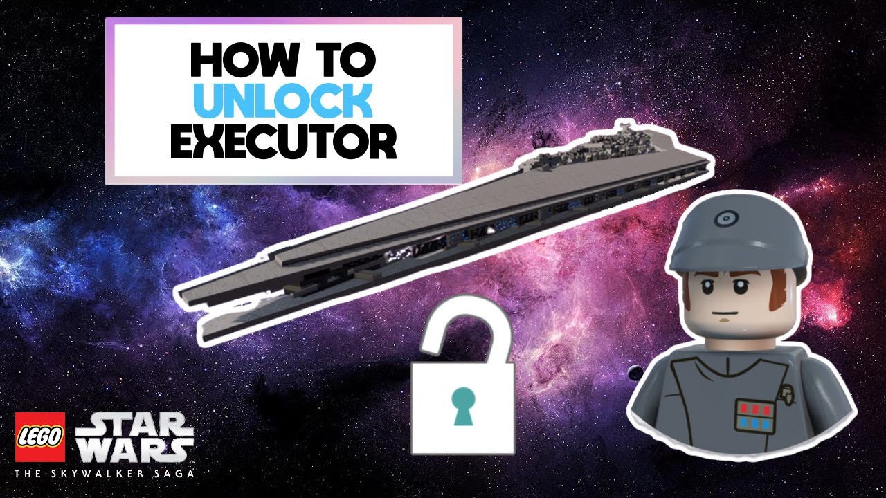How to UNLOCK the Executor capitol ship - YouTube